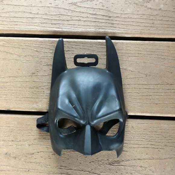 Rubie's | Accessories | New Batman Half Mask Black Halloween Child ...